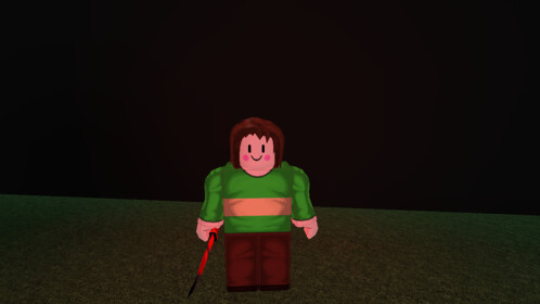 Chara Survival (Juego de terror Undertale) - Roblox