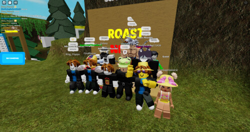 NPC를 구운다 - Roblox