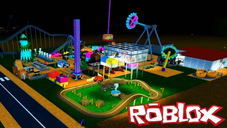 Parque de Atracciones - Roblox