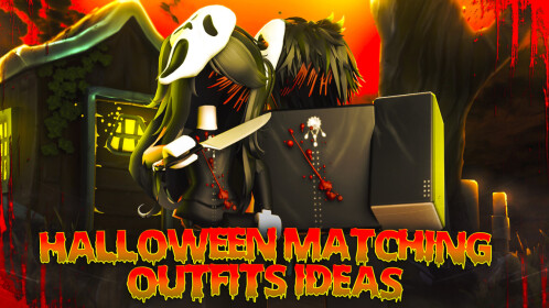 Halloween Cosplay Matching Outfits - Roblox