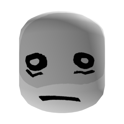 Scared Traumatized Sad Face - Roblox