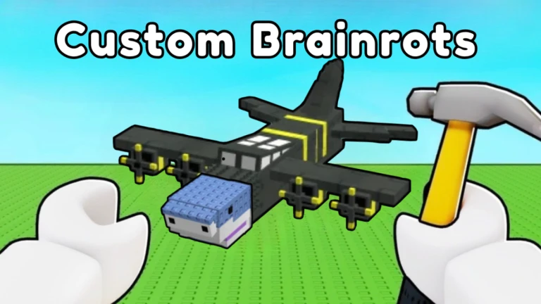 [溺] Create a Brainrot - Roblox