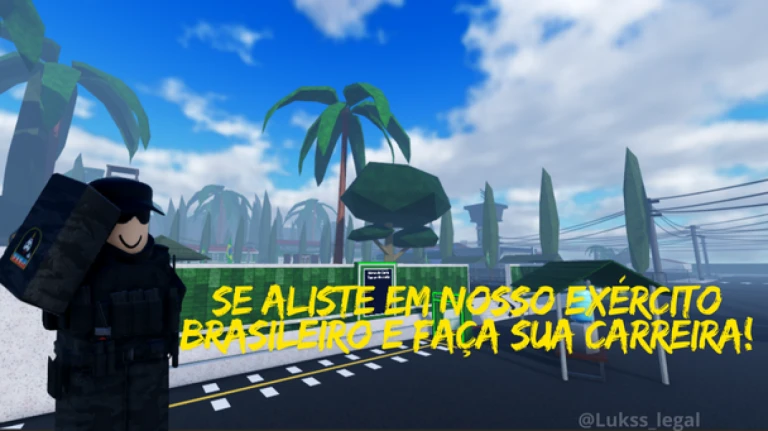 "EB" Exército Brasileiro - Roblox