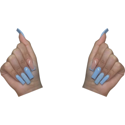 Funny Baddie Slay Patrick Meme Nails | Roblox Item - Rolimon's