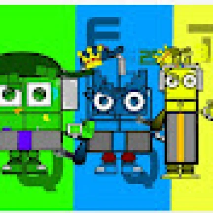 (Atualizado!) Pacote de RP Numberblocks - Roblox