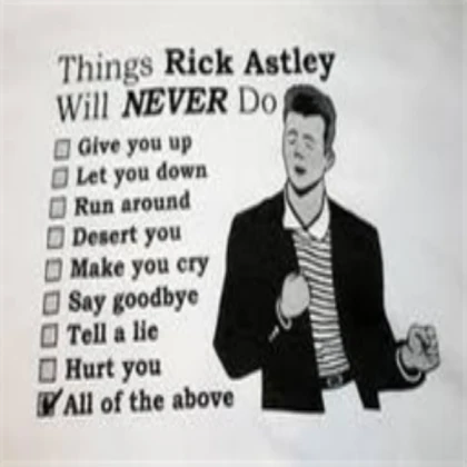 Rick Astley: Rick Roll