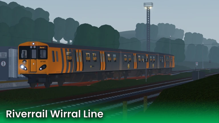 [6-CARS] Riverrail: Wirral Line - Roblox