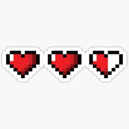 Corazones de Minecraft