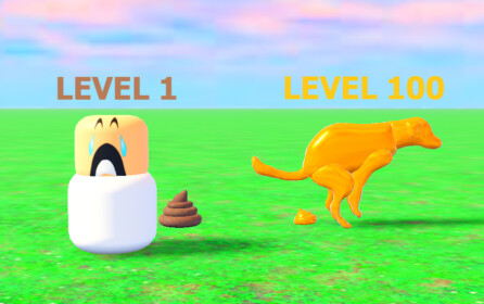 Poop você mesmo! - Roblox