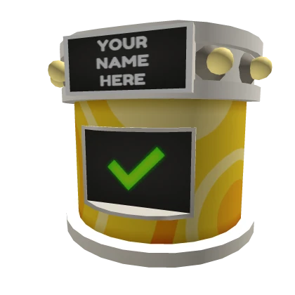 Shovelware's Brain Game Podium - Correct | Roblox Item - Rolimon's