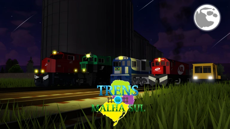 Trenes de Malla Sur - TMS - Roblox
