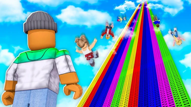 Climb 2000 Studs for Vip Obby - Roblox