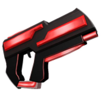 Red Hyperlaser Gun - Roblox