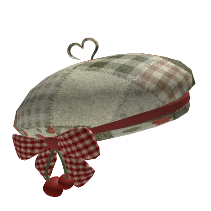 Yeşil Kırmızı igary cottagecore kiraz baret mori kei - Roblox