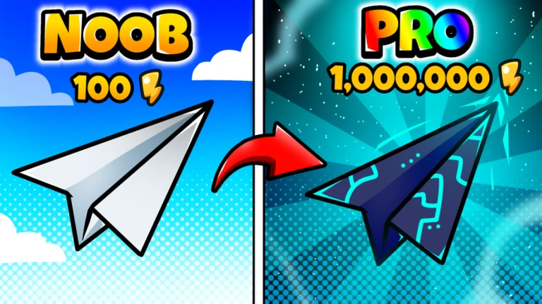 Paper Plane Simulator | Roblox Game - Rolimon's