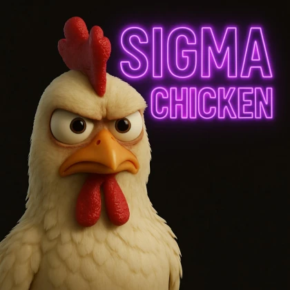 Sigma Chicken! | Crazy Funny Songs