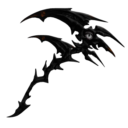 Hellclaw Scythe Black | Roblox Item - Rolimon's