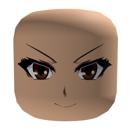 Medaka Kurokami Face | Roblox Item - Rolimon's