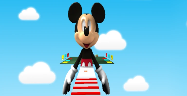 ¡Escapa de Mickey Mouse Obby! - Roblox