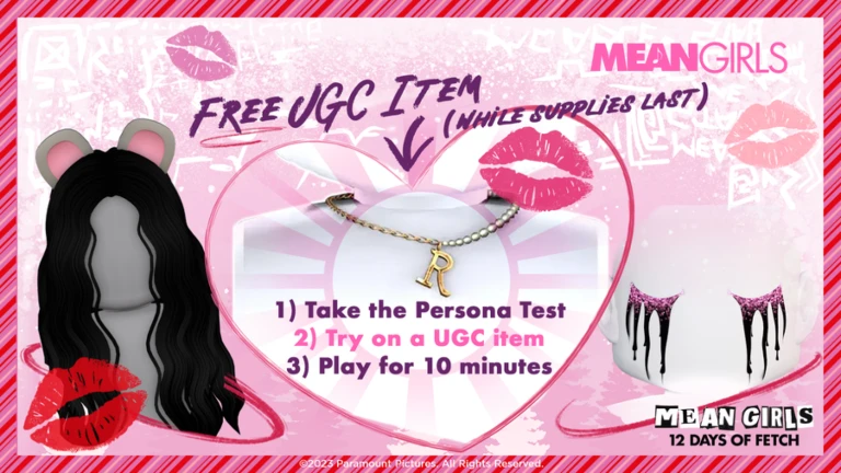 Mean Girls: Nhận Thời Trang - Roblox