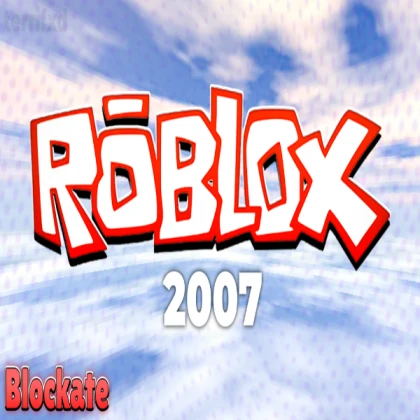 roblox 2007 blockate