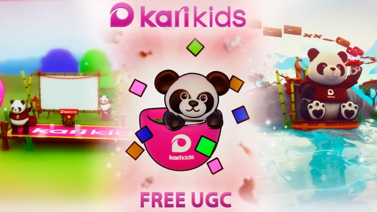 [FREE UGC] Вселенная Kari KIDS - Roblox