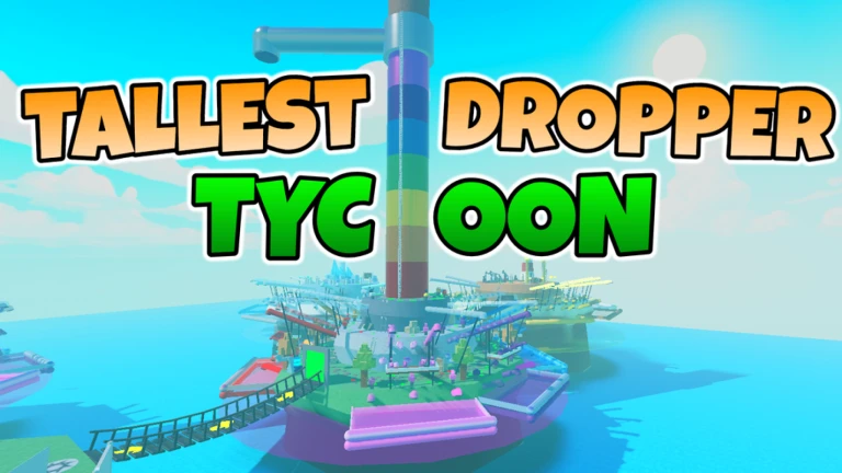 Tallest Dropper Tycoon | Roblox Game - Rolimon's