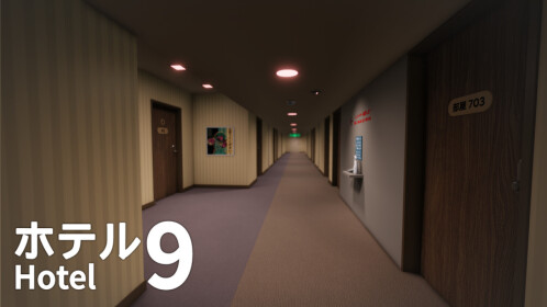 [KAPITEL 4!] Hotel 9! - Roblox