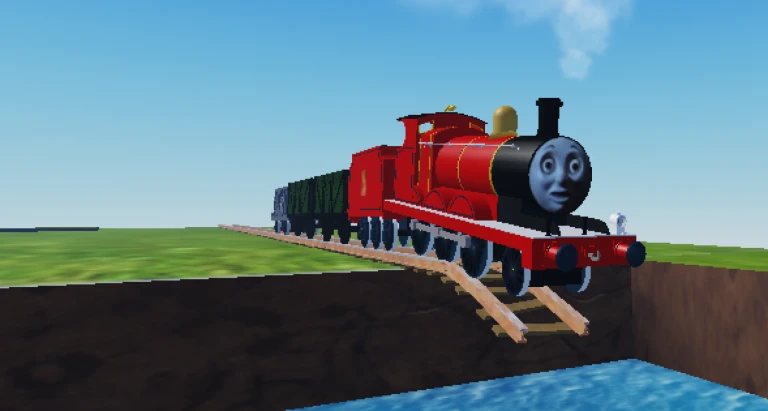 thomas and friends accidents - Roblox