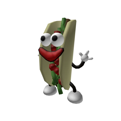 dancing taco cartoon