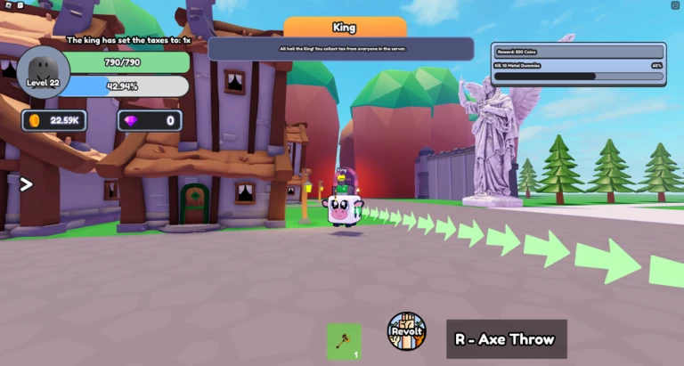 ¡Yo soy el Rey! [ALPHA] - Roblox