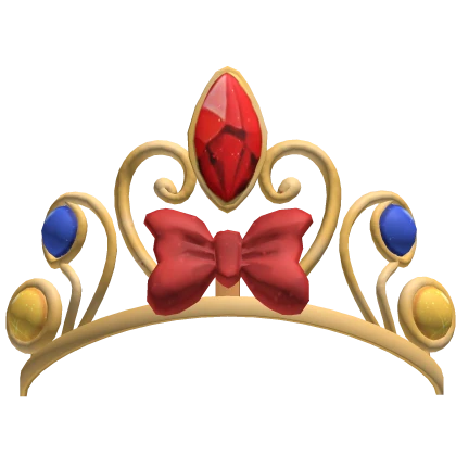 🍎 Snow White's Gold Princess Tiara | Roblox Item - Rolimon's