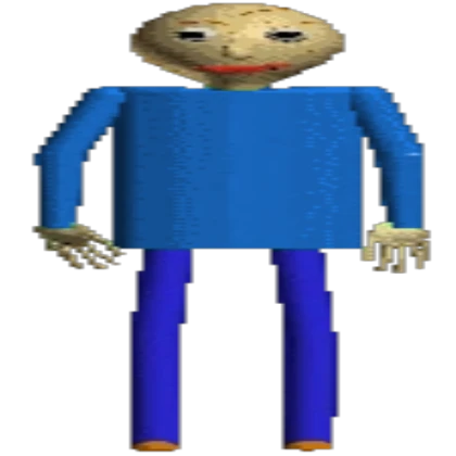 Original Blue Baldi