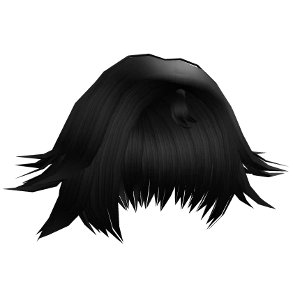 Short Bob Hair [Black] | Roblox Item - Rolimon's