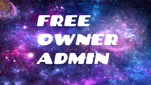 Free Owner Admin [Abuse] - Roblox