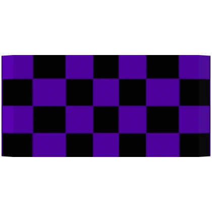 Purple Checkered Wristband R [R6] | Roblox Item - Rolimon's