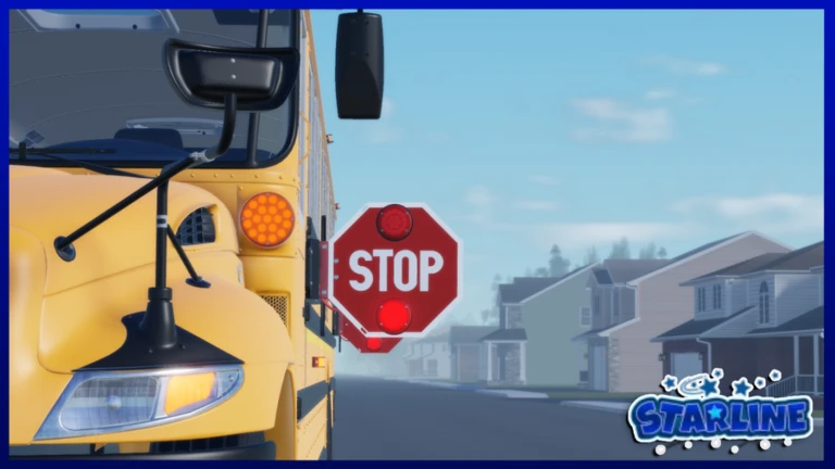 Simulador de autobús escolar, STARLINE - Roblox