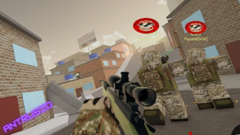 BOPE Vs MAFIA - Roblox