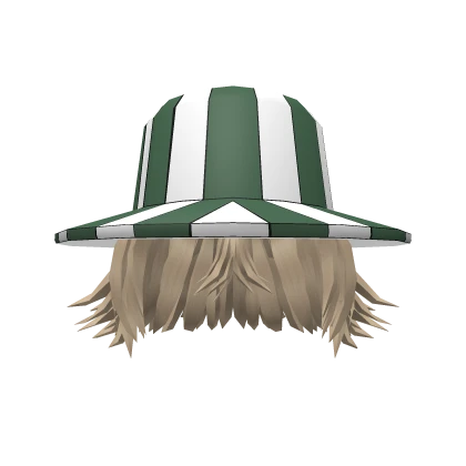 Kisuke Hair with Hat | Roblox Item - Rolimon's