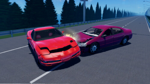ACIDENTE DE CARRO - Roblox