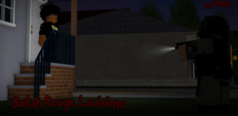 Baton Rouge, Louisiana (ACTUALIZACIÓN DE HALLOWEEN ) - Roblox