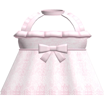 ۶ৎdainty dollette ruffle dress pink | Roblox Item - Rolimon's
