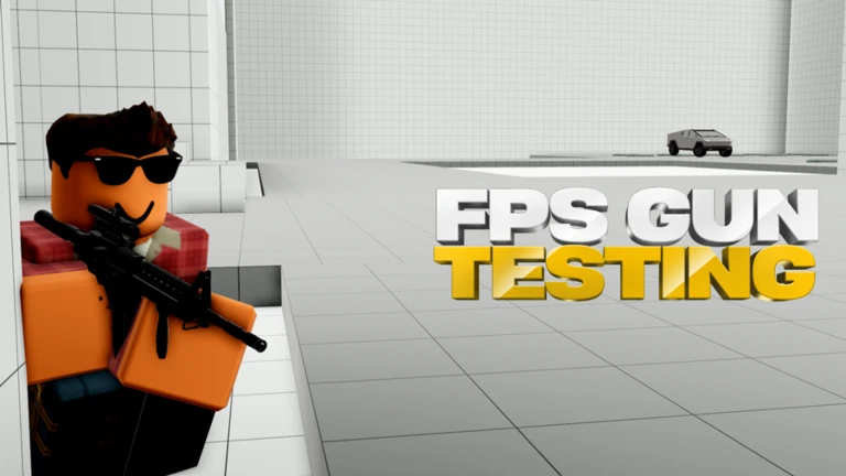 FPS 총 테스트 - Roblox