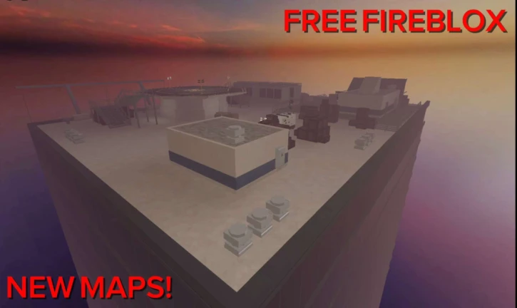 GARENA FREE FIREBLOX - Roblox
