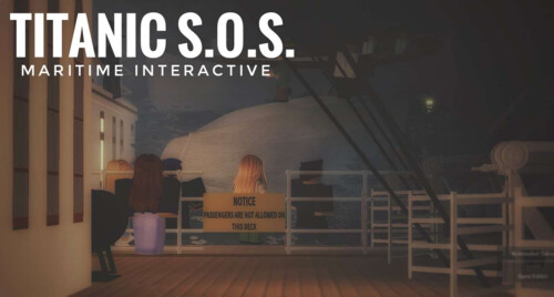 [레거시] 타이타닉 SOS V1 - Roblox