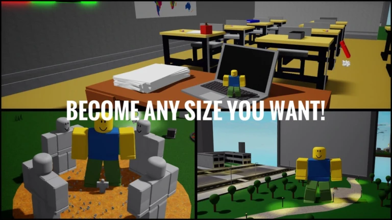 Cambiador de tamaño (GRAN ACTUALIZACIÓN) - Roblox