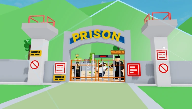 [UPD] Vida na Prisão - Roblox