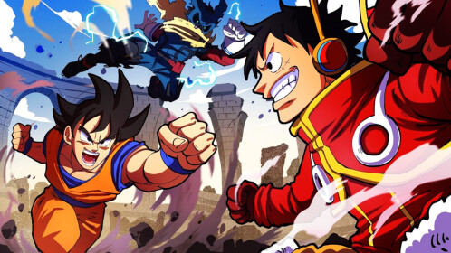 [ GOJO AWK] Una pieza - Roblox