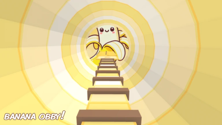 กล้วย Obby - Roblox