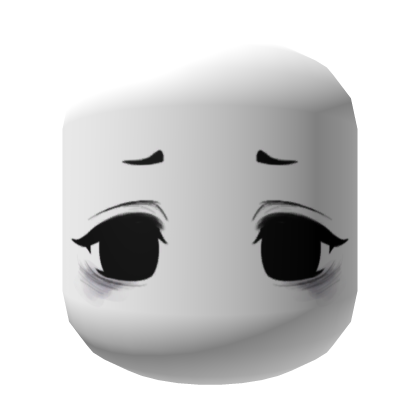 Cute Sleepy Weepy Adorable Yeux avec cercles sombres - Roblox